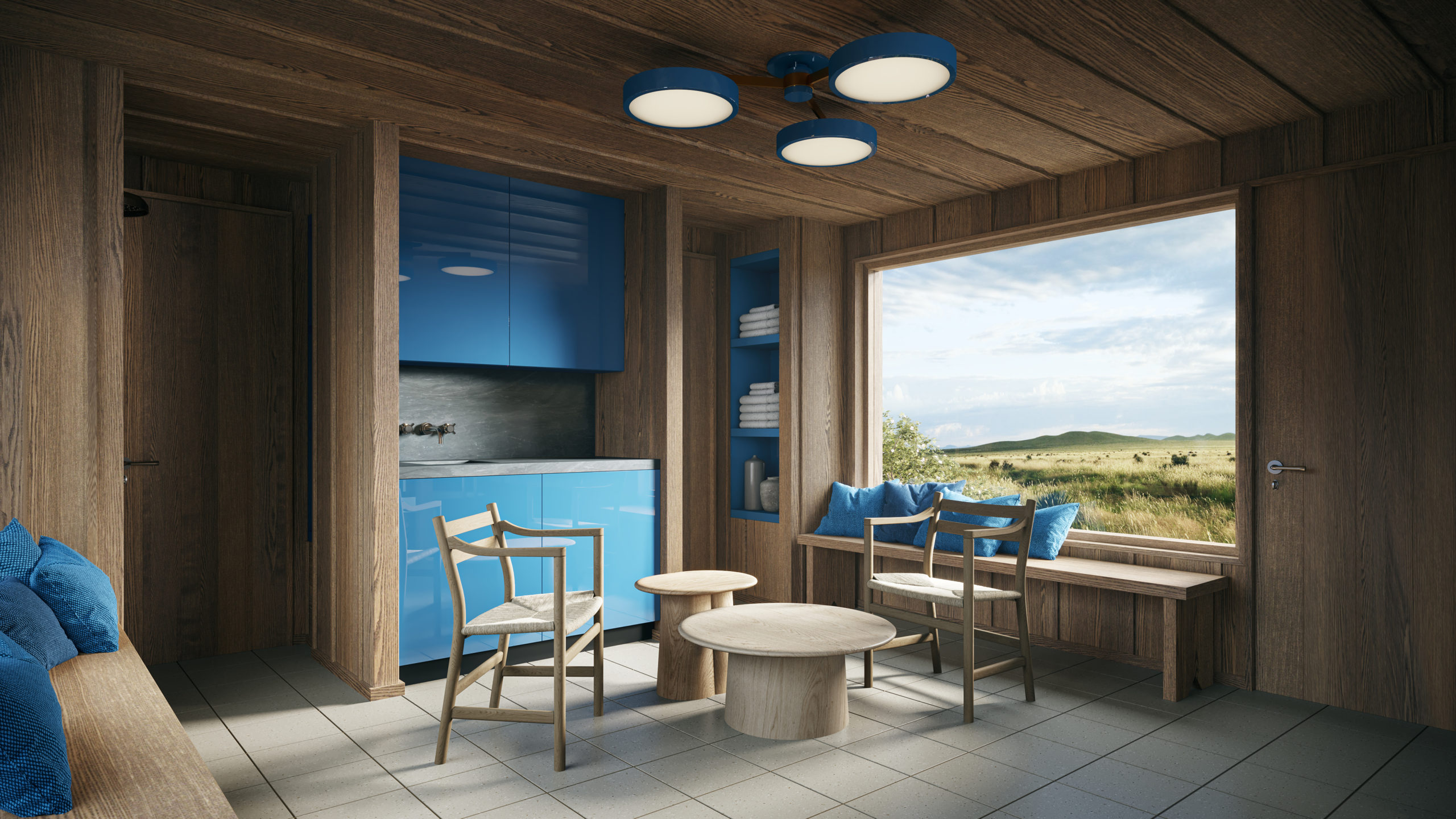 Renderings – SWELTER HOUSE
